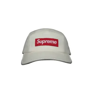 Supreme Wool Camp Cap - White