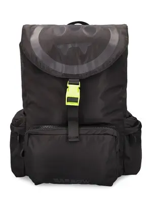 BARROW Logo Tech Backpack - Black