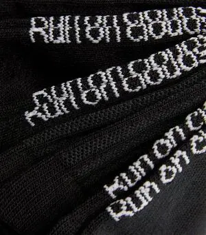 On Logo Socks