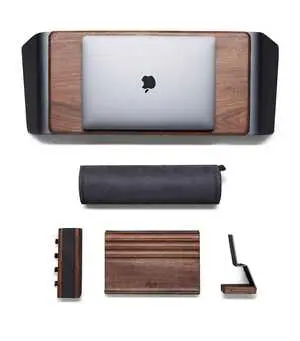 NOOE Config 01 Desk Organiser Set - Brown