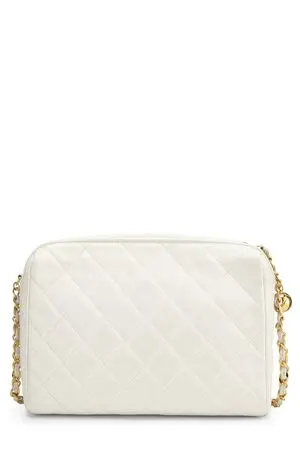 Chanel Quilted Caviar Pocket Camera Bag