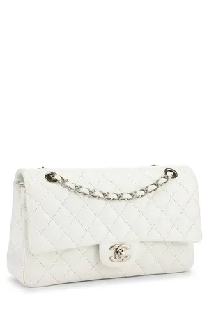Chanel Quilted Caviar Classic Double Flap Medium