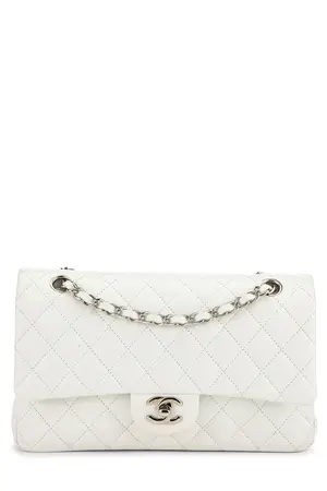 CHANEL Quilted Caviar Classic Double Flap Medium