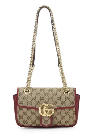 Gucci Original Gg Canvas Marmont Matelass