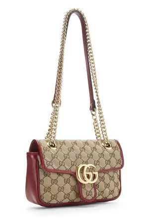 Gucci Original Gg Canvas Marmont Matelass