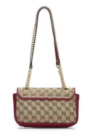 Gucci Original Gg Canvas Marmont Matelass