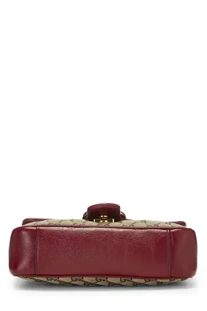 Gucci Original Gg Canvas Marmont Matelass