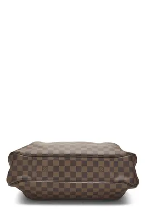 LOUIS VUITTON Damier Ebene Evora - Brown