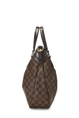 LOUIS VUITTON Damier Ebene Evora - Brown