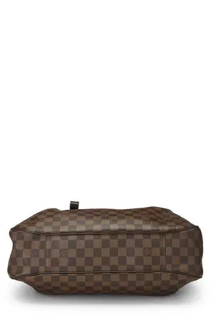 LOUIS VUITTON Damier Ebene Evora - Brown