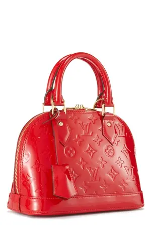 LOUIS VUITTON Monogram Vernis Alma