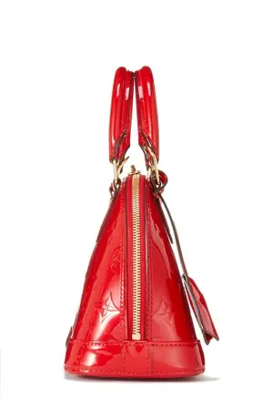 LOUIS VUITTON Monogram Vernis Alma