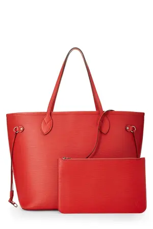 LOUIS VUITTON Epi Neverfull Tote Bag