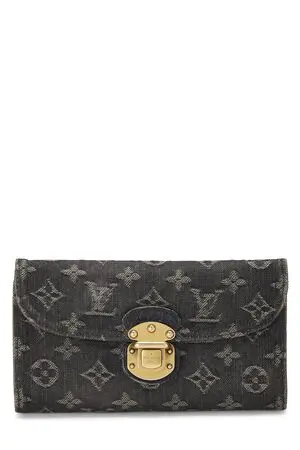 LOUIS VUITTON Monogram Denim Amelia