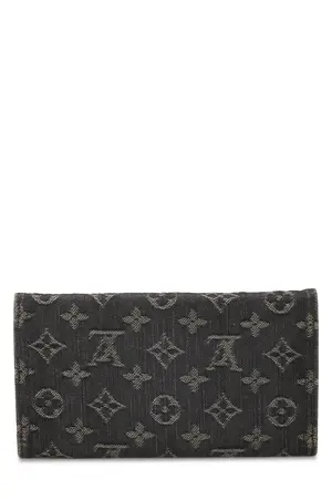 LOUIS VUITTON Monogram Denim Amelia