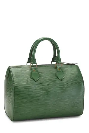 LOUIS VUITTON Epi Speedy 25 Top Handle Bag