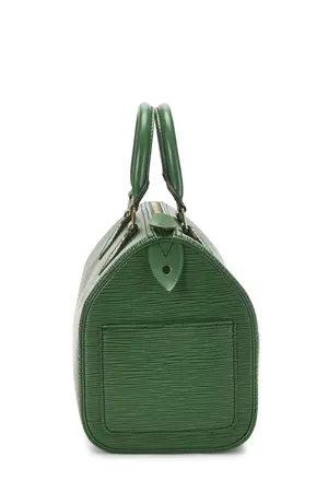 LOUIS VUITTON Epi Speedy 25 Top Handle Bag
