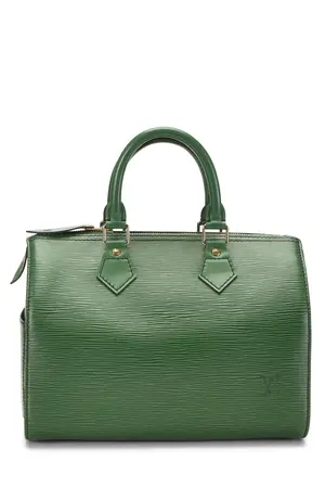 LOUIS VUITTON Epi Speedy 25 Top Handle Bag
