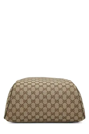 Gucci Original Gg Canvas Backpack - Brown