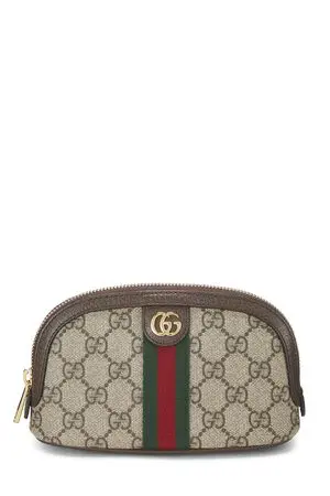 Gucci Gg Supreme Ophidia Cosmetic Case