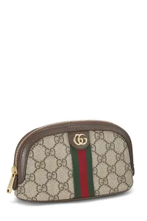 Gucci Gg Supreme Ophidia Cosmetic Case