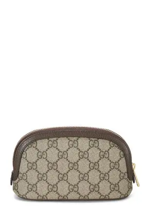 Gucci Gg Supreme Ophidia Cosmetic Case