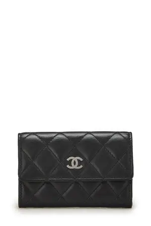 Chanel Lambskin Card Holder