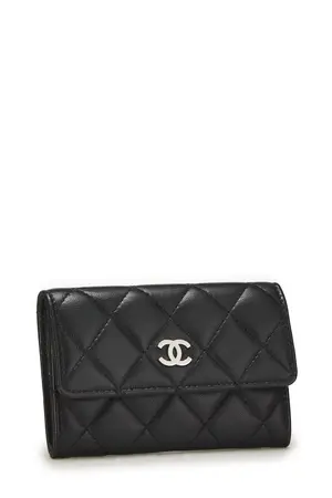 Chanel Lambskin Card Holder