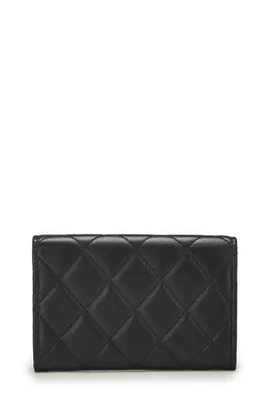 Chanel Lambskin Card Holder