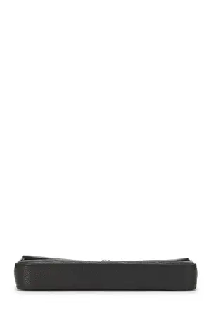 LOUIS VUITTON Monogram Empreinte Pochette Félicie - Black