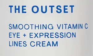 THE OUTSET Smoothing Vitamin C Eye + Expression Lines Cream