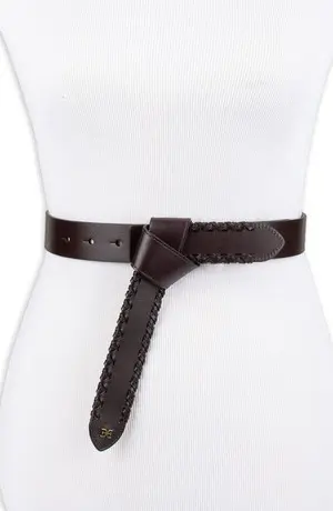Sam Edelman Sam Edelman Tie Detailed Belt Brown
