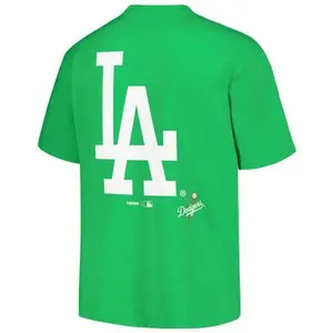 PLEASURES Los Angeles Dodgers Ballpark T-shirt