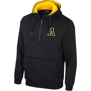 COLOSSEUM Appalachian State Mountaineers Team Half-zip Pullover Hoodie