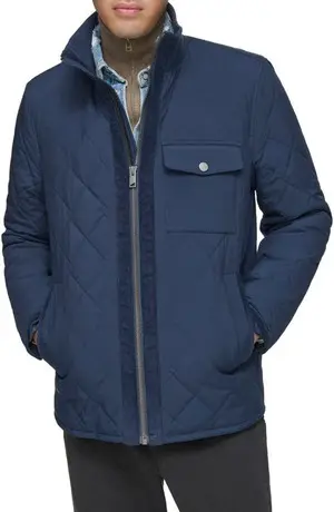 Andrew Marc Collared Outerwear For Men