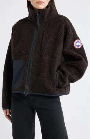 Canada Goose Fleece Jackets For Women