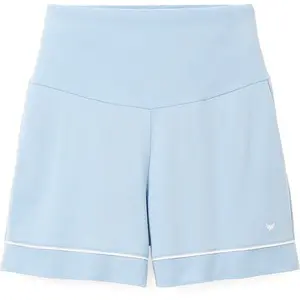 PETITE PLUME Luxe Pima Cotton Maternity Shorts