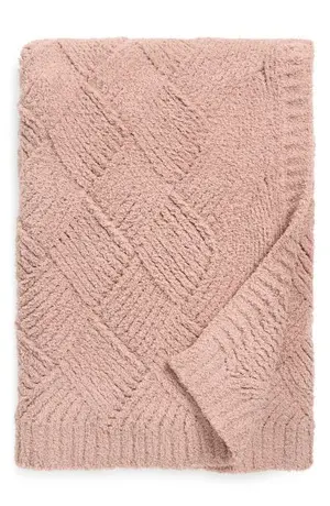 Barefoot Dreams Cozychic™ Diamond Weave Blanket