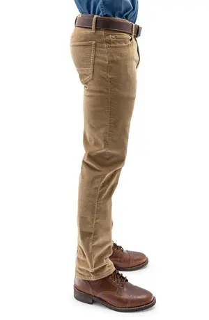 DEVIL-DOG DUNGAREES Stretch Corduroy Five Pocket Pants