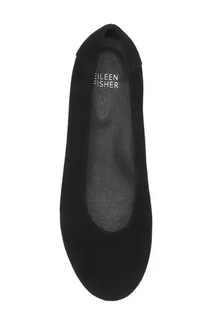 Eileen Fisher Una Hidden Wedge Ballet Flat