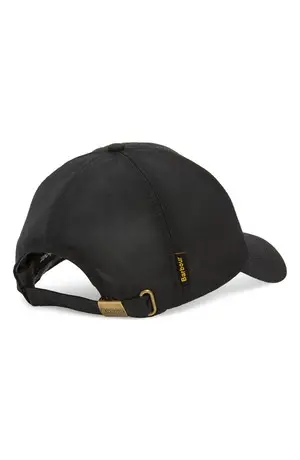 Barbour Waxed Cotton Baseball Cap