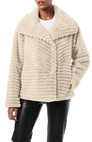 Bernardo Faux Fur Outerwear For Women