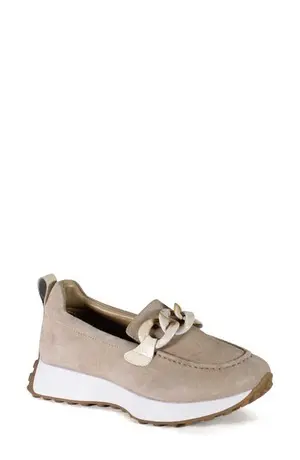 DIBA TRUE Kind Words Loafer - Taupe Suede