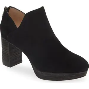 Pelle Moda Lesia Platform Bootie - Black