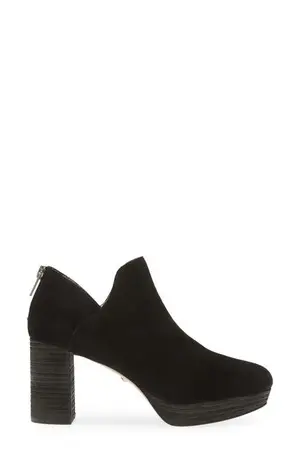 Pelle Moda Lesia Platform Bootie - Black
