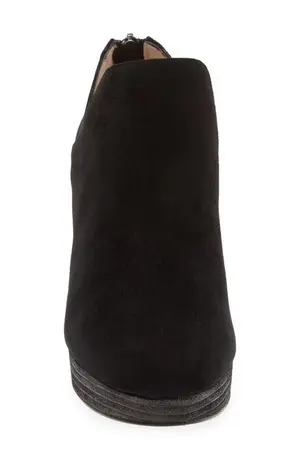 Pelle Moda Lesia Platform Bootie - Black