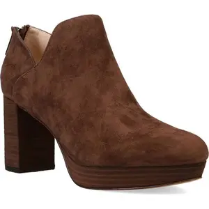 Pelle Moda Lesia Platform Bootie - Dark Oak