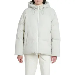 THE RECYCLED PLANET COMPANY Elango Water Resistant Hooded Down Puffer Jacket