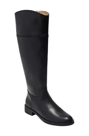 Jack Rogers Adaline Knee High Riding Boot - Black