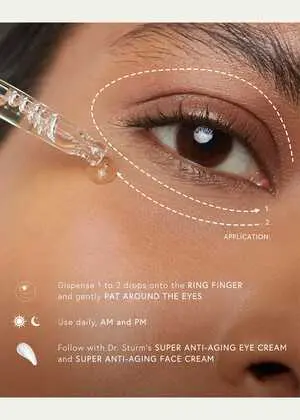 Dr. Barbara Sturm Super Anti-aging Eye Serum, 0.67 Oz